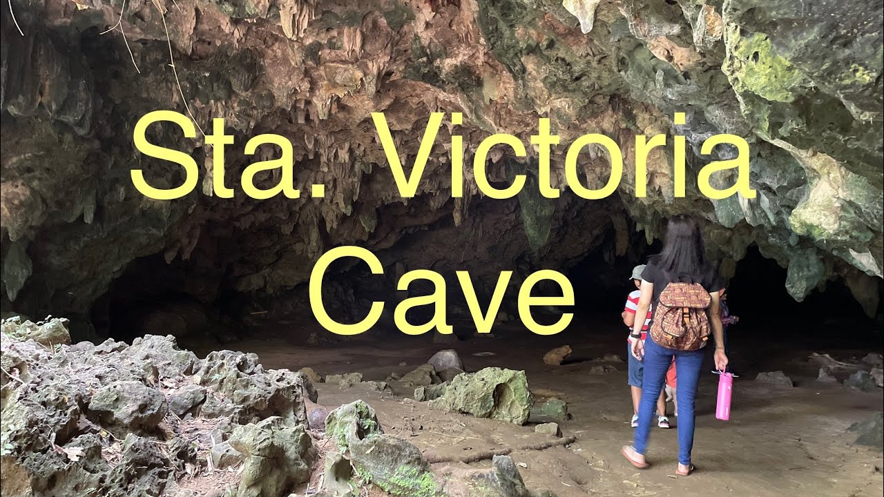 Sta. Victoria Cave Ilagan City - YouTube