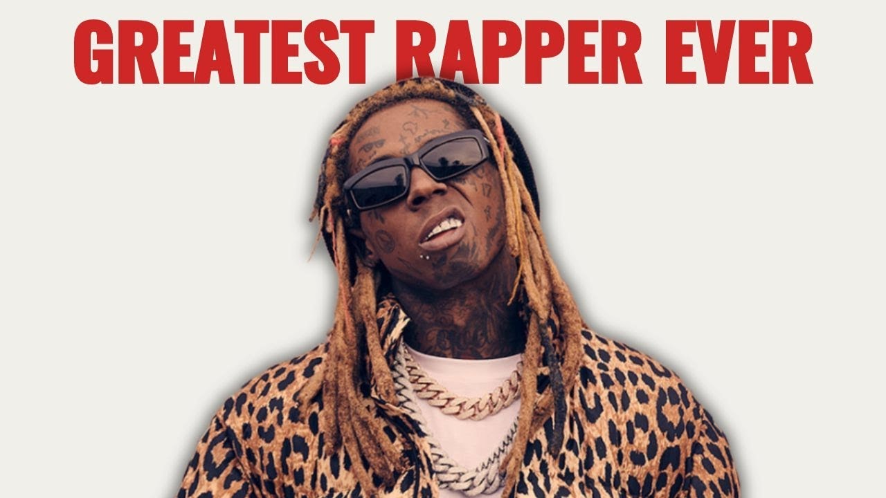 5 Reasons Lil Wayne is The Greatest Rapper of All Time - YouTube