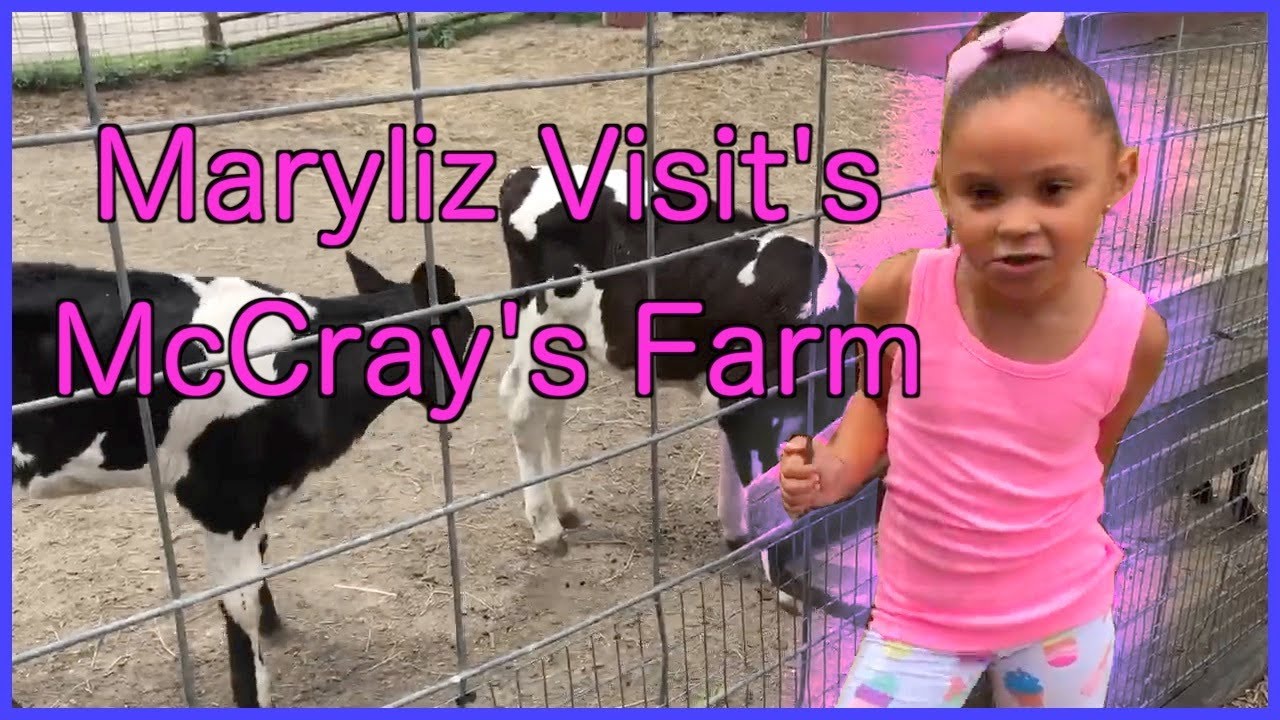 Visiting McCray's Farm - YouTube