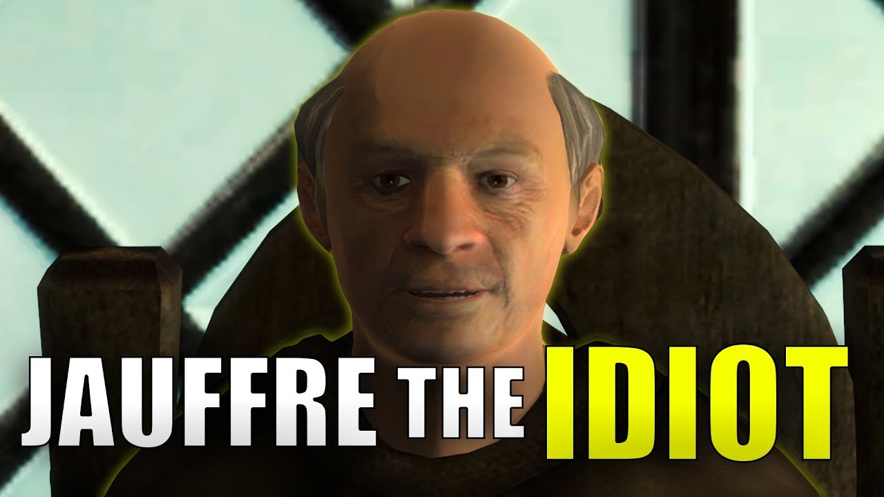 Why Jauffre Is An IDIOT - Oblivion Blades Lore - YouTube