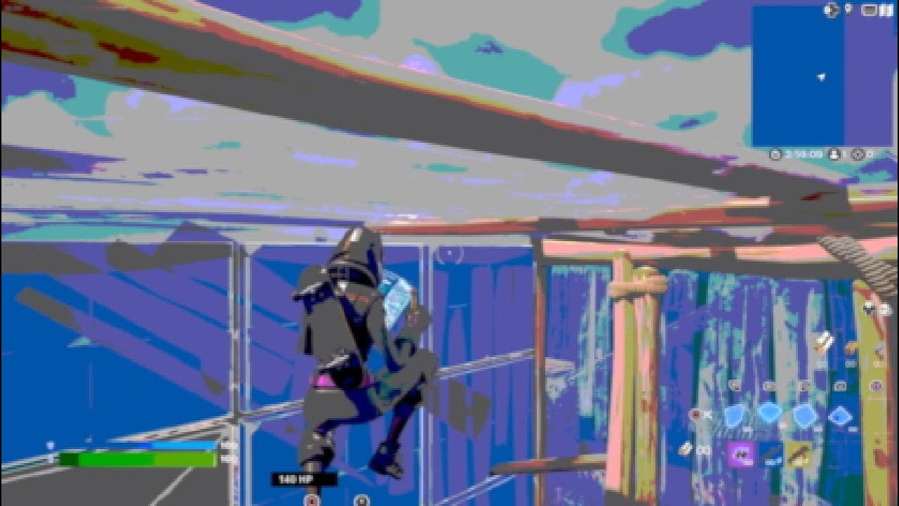 Retro style Fortnite clip - YouTube