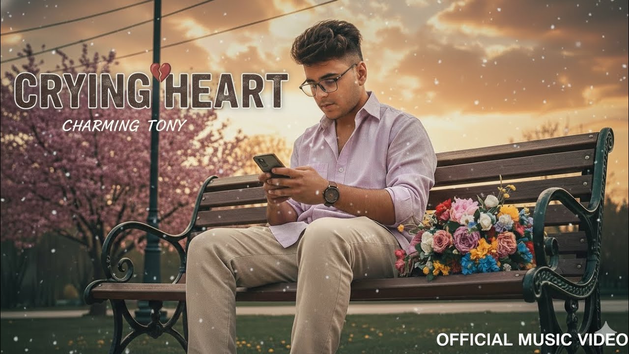 Crying Heart | Official Music Video | Charming Tony |#music |#song |# ...