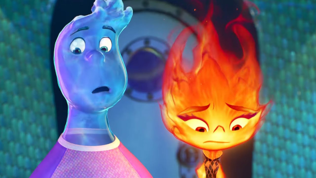 Elemental: Pixar's Zootopia Clone🔥💦 - YouTube
