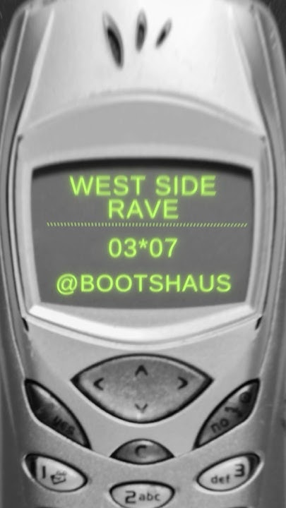 WESTSIDE RAVE - YouTube