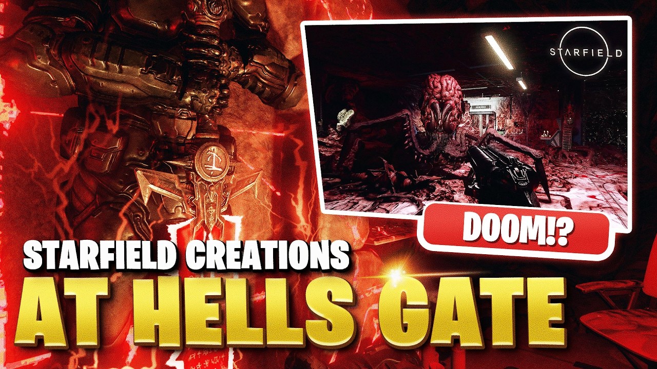 Starfield's "Doom" Mod is Here, and it's AWESOME - At Hell's Gate ...