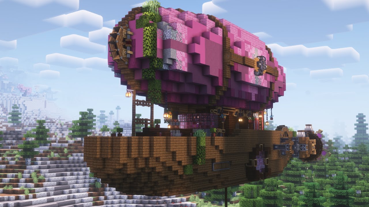 Create Aeronautics Prep | Nature’s Atlas Exploration Airship - YouTube