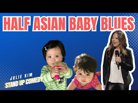 Half Asian Baby Blues |  2017 Winnipeg Comedy Festival | Julie Kim Stand-Up Comedy