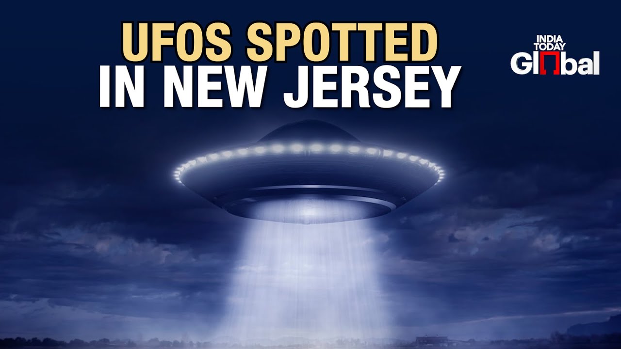 UFO Or Drone? | Mysterious Drones Spotted in New Jersey: Aliens or ...