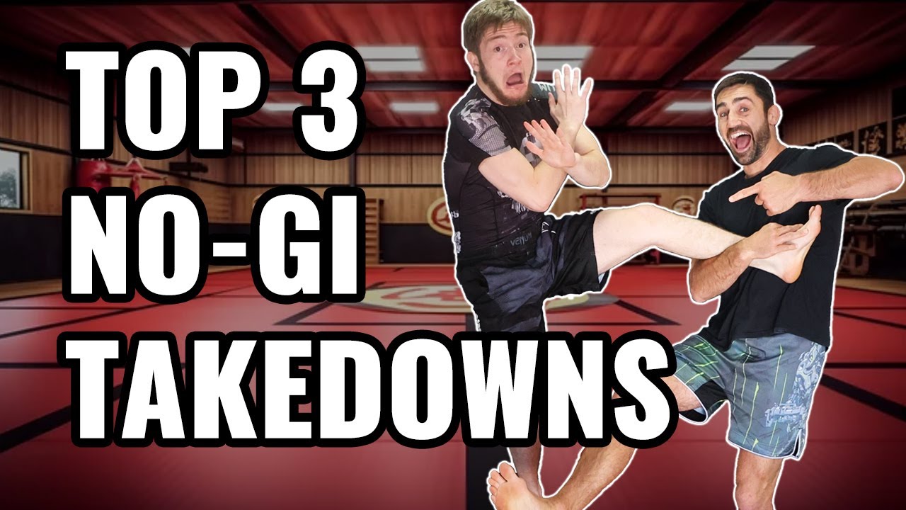 Top 3 No-Gi Takedowns for BJJ Beginners (SIMPLE & EFFECTIVE) - YouTube