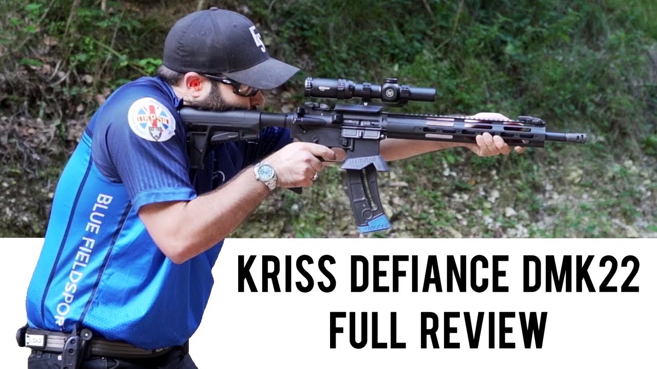 Kriss Defiance DMK22 Full Review - YouTube