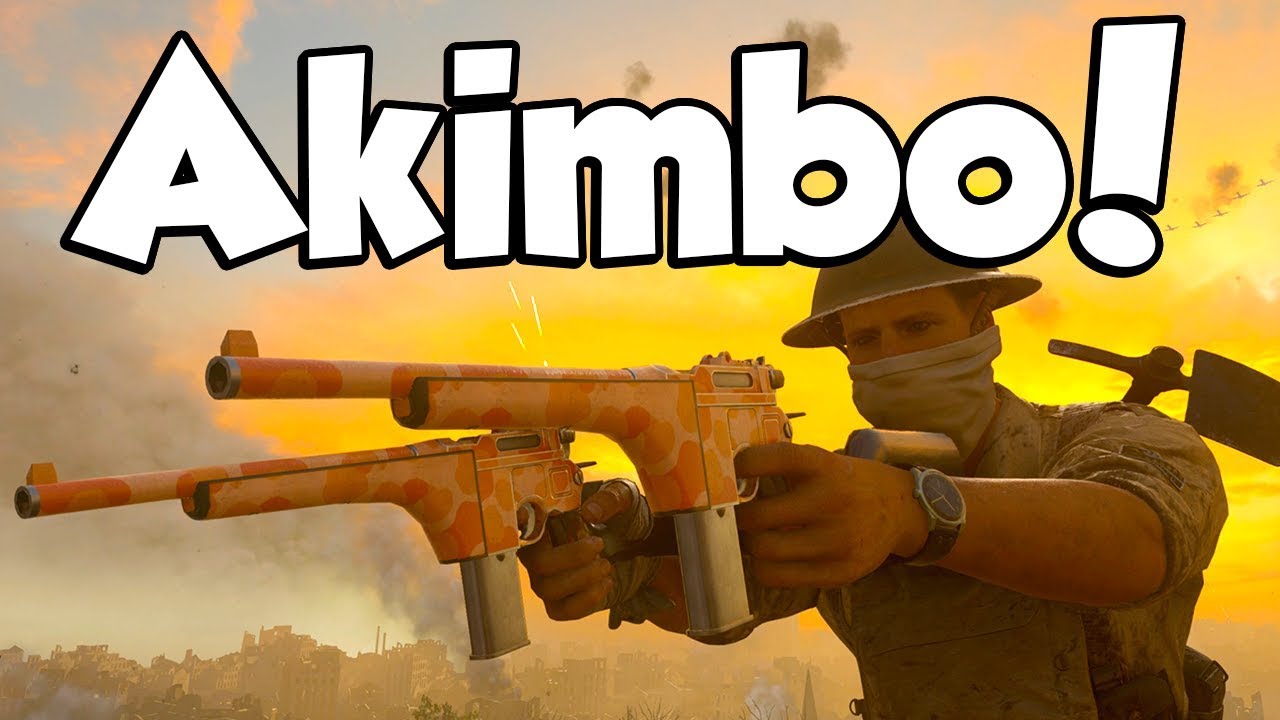 AKIMBO PISTOLS! (Call of Duty WW2 Akimbo Pistols) - YouTube