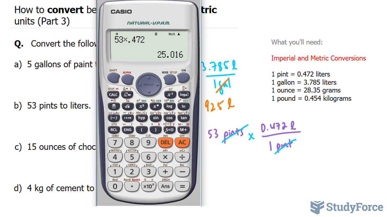 How To Convert Between Imperial And Metric Units Part 3 YouTube how-to-convert-between-imperial-and-metric-units-part-3-youtube