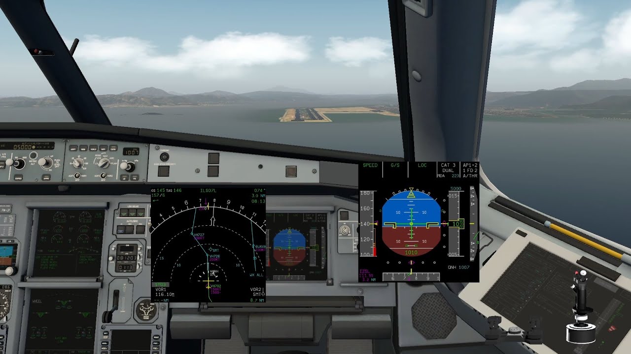 ZJSY(SYX) VHHH(HKG) VATSIM TOLISS A321 - YouTube