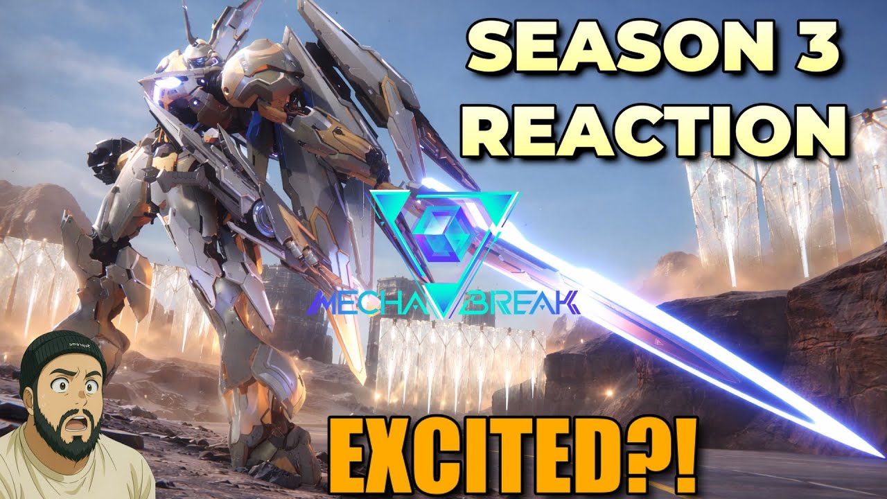Mecha Break Season 3 Sneak Peak WEAPON SKIN l FREYR - YouTube
