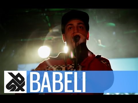 BABELI  |  Grand Beatbox Battle 2014  |  Showcase