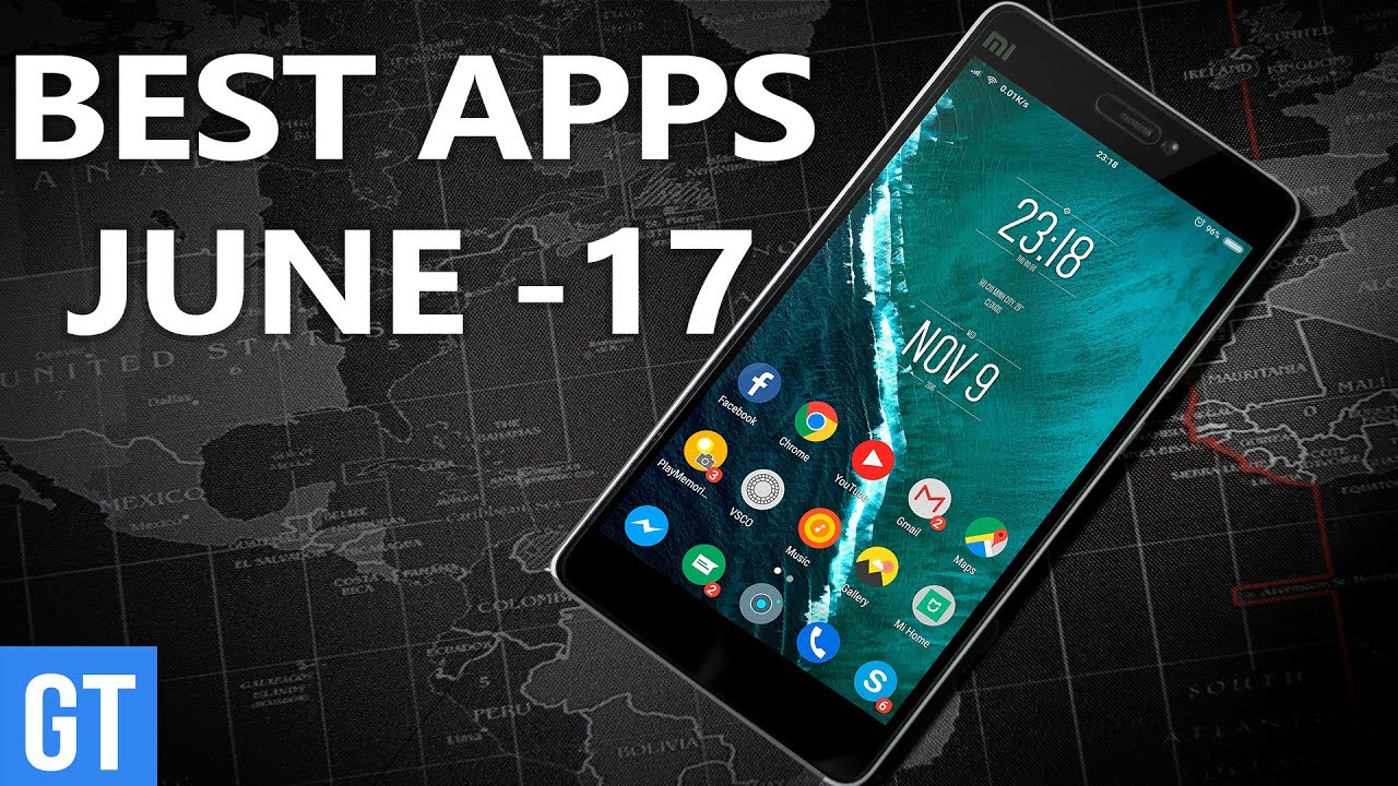 10 COOL NEW Android Apps of the Month - JUNE 2017 | Guiding Tech - YouTube