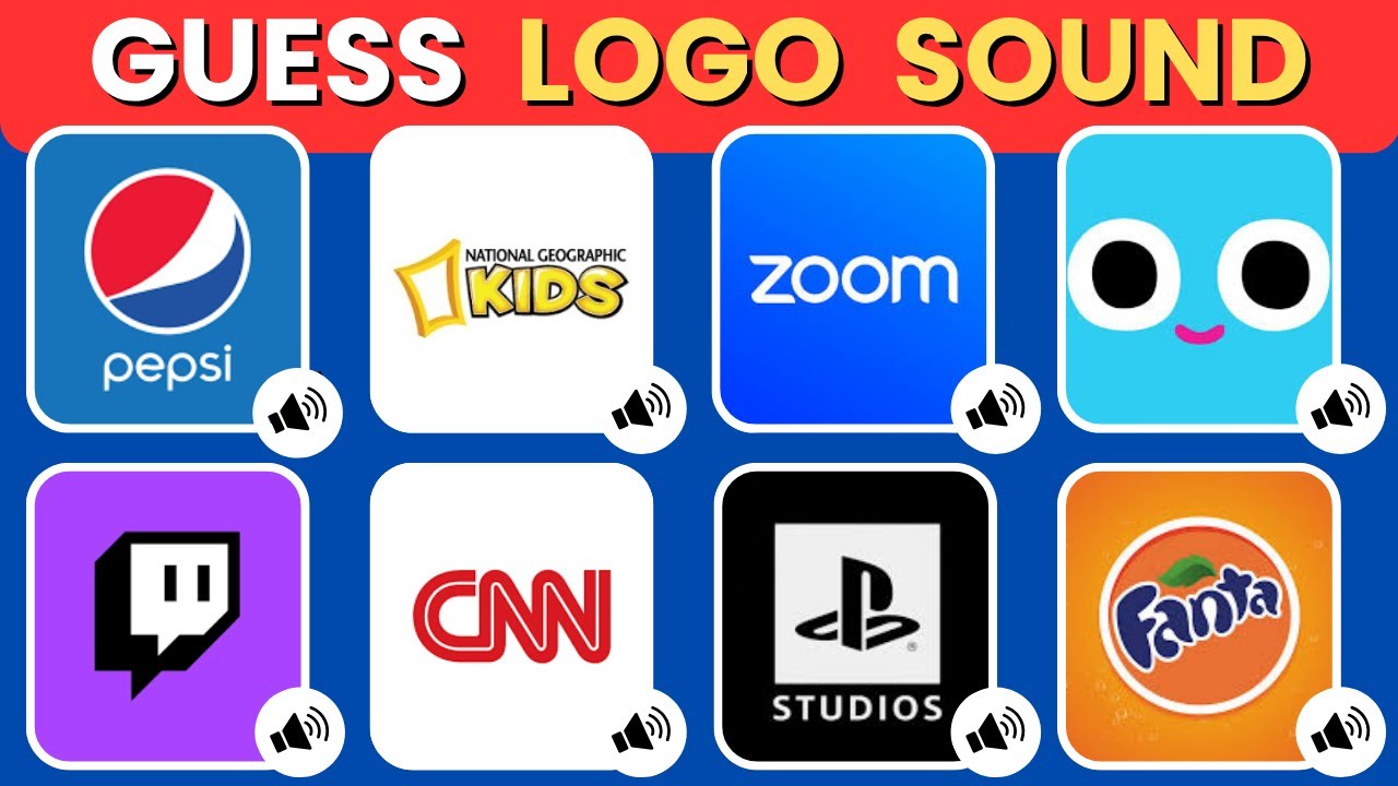 🎧 Can You Identify These Brands Just By Their Sound? | Ultimate Logo ...