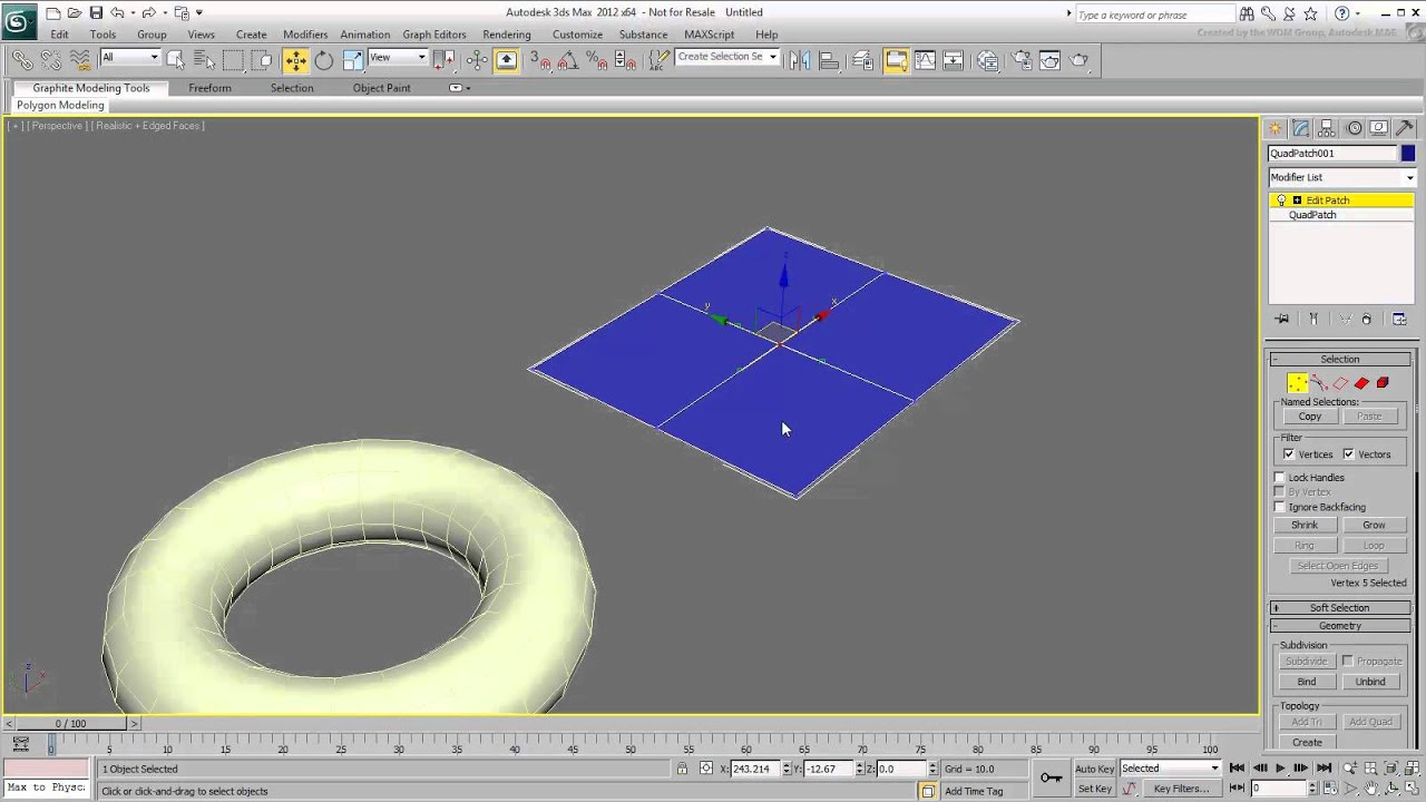 Quick Tips in 3ds Max - Controlling the Visibility of the Transform Gizmo - YouTube