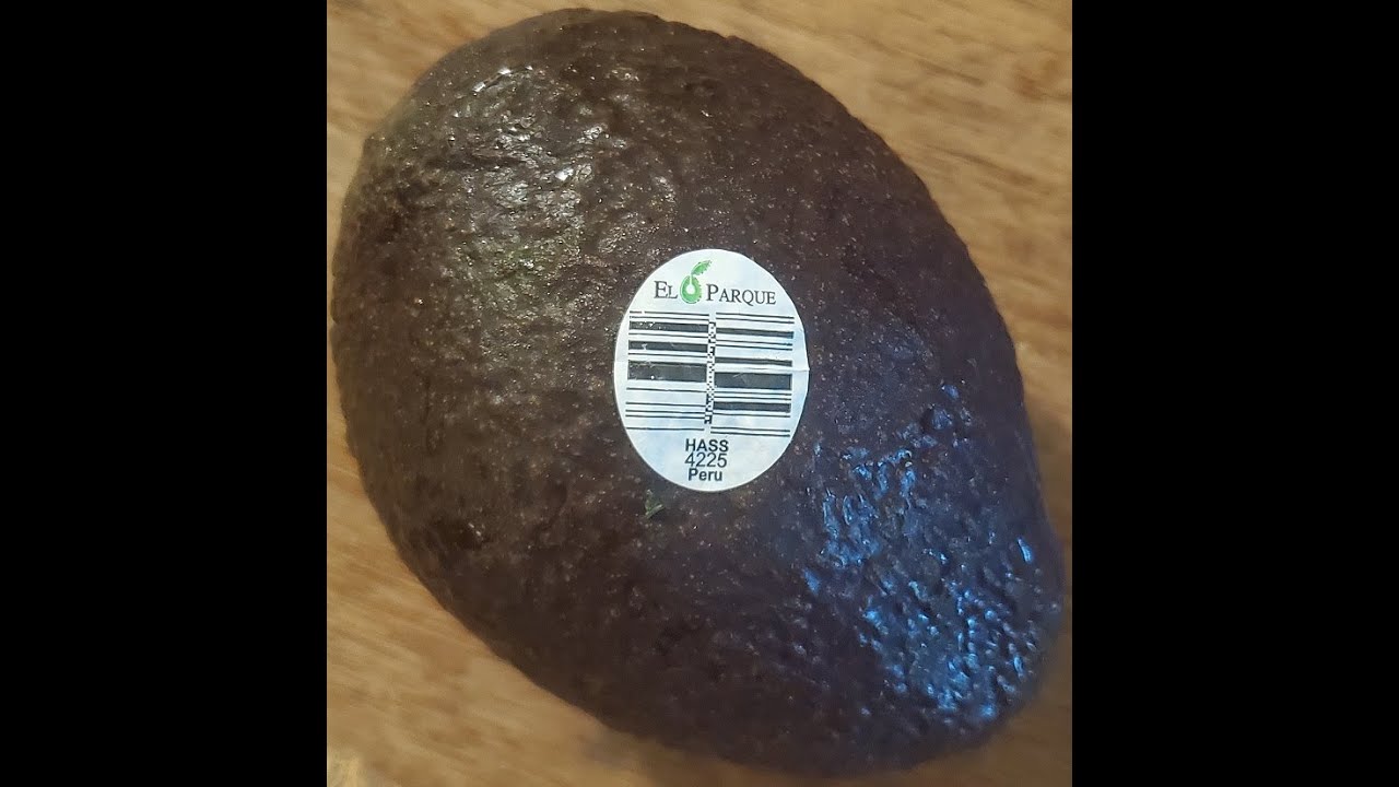 El Parque Hass Avocado #4225 from Peru Review - YouTube
