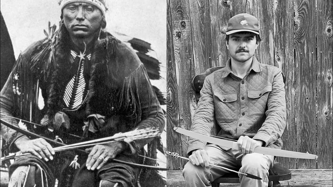 Ultra Short Native American Bow Build & Test - Comanche Bow Series ...