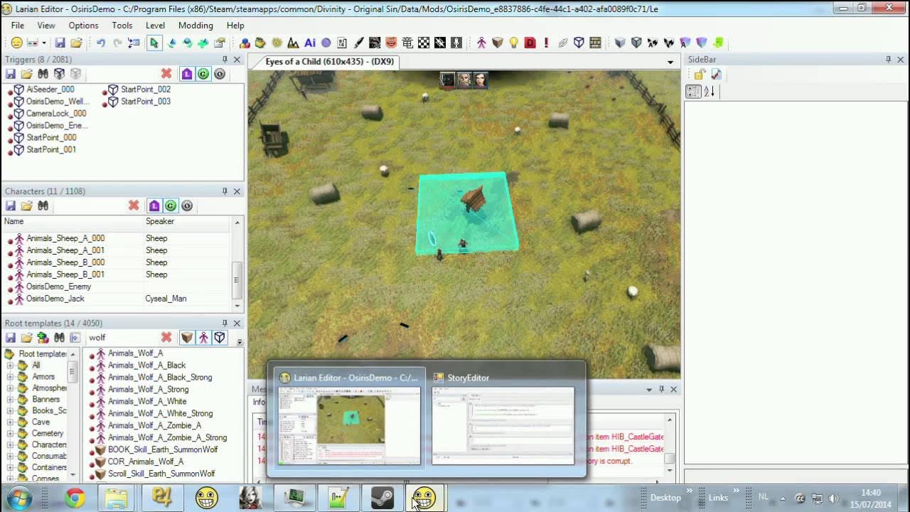 Divinity Engine Tutorials - Scripting Combat - YouTube