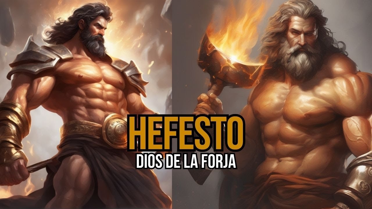 Hefesto: El Dios Griego De La Forja - Mitología Griega - YouTube
