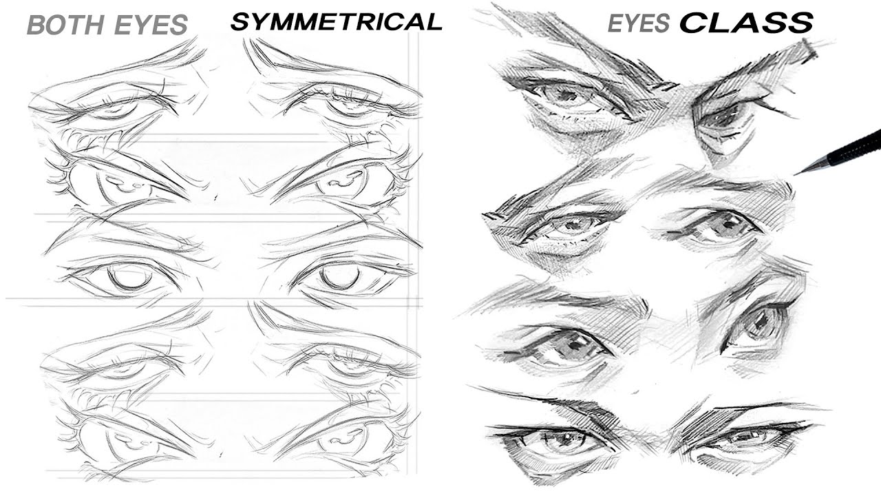 👉🏻 BOTH , SYMMETRICAL EYES CLASS - [TUTORIAL] 👈🏻 - YouTube