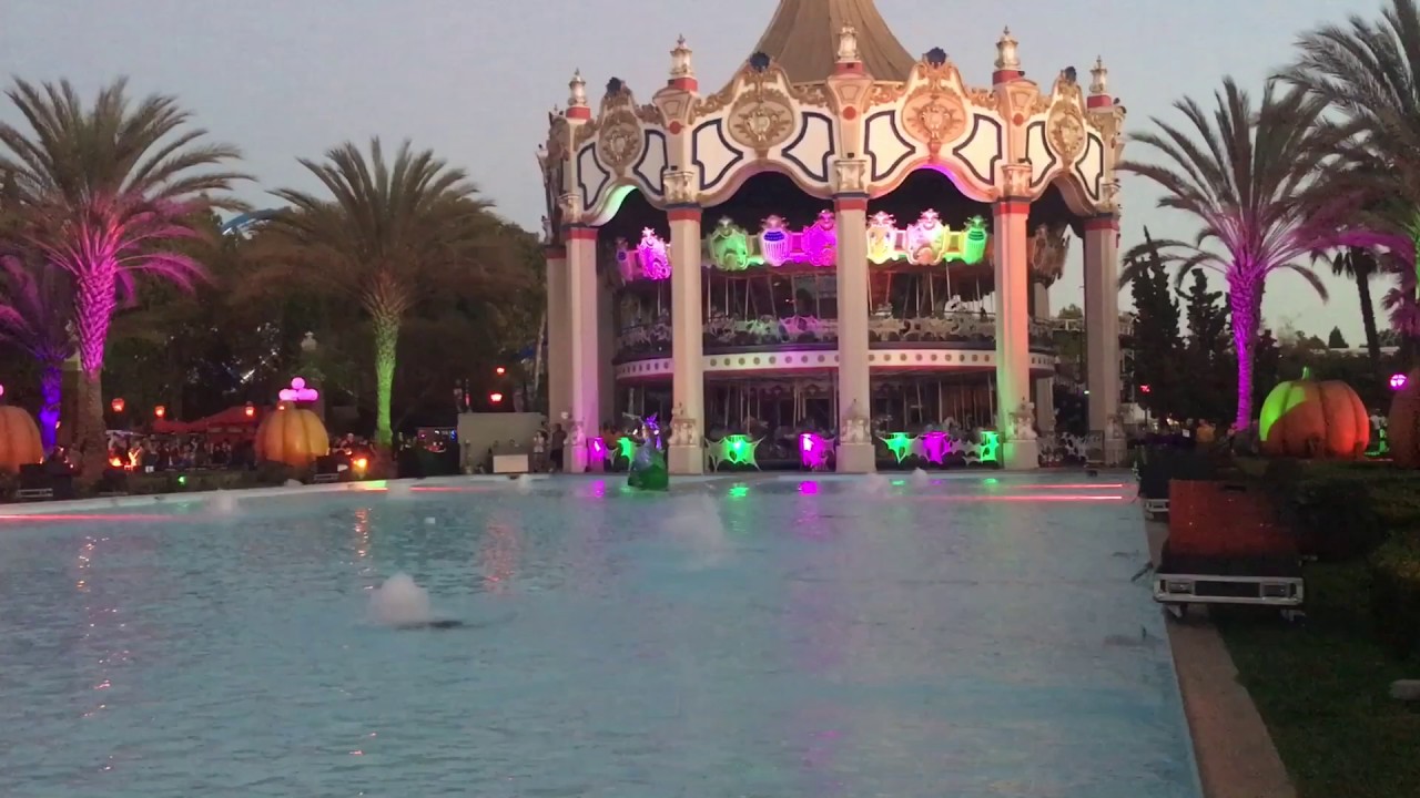 Halloween Haunt At Ca Great America Opening Ceremony Youtube