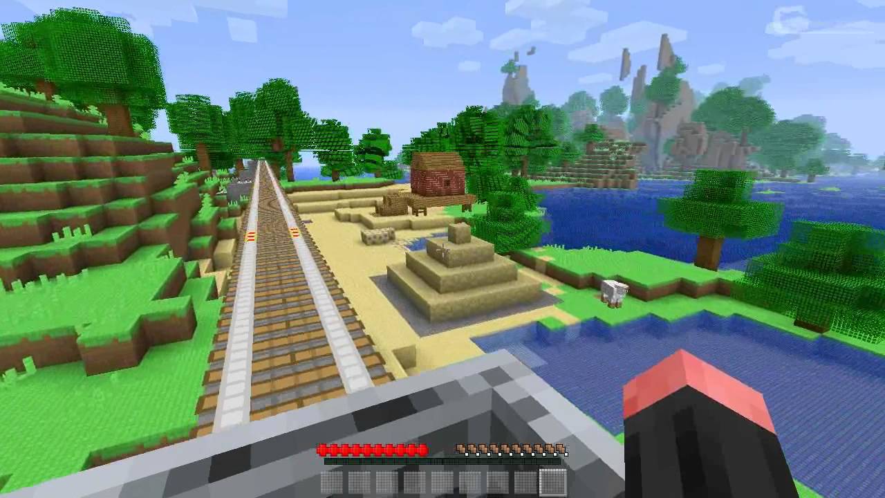 Ep. 28 | Tiny Blocks | Minecraft Texture Pack Showcase - YouTube