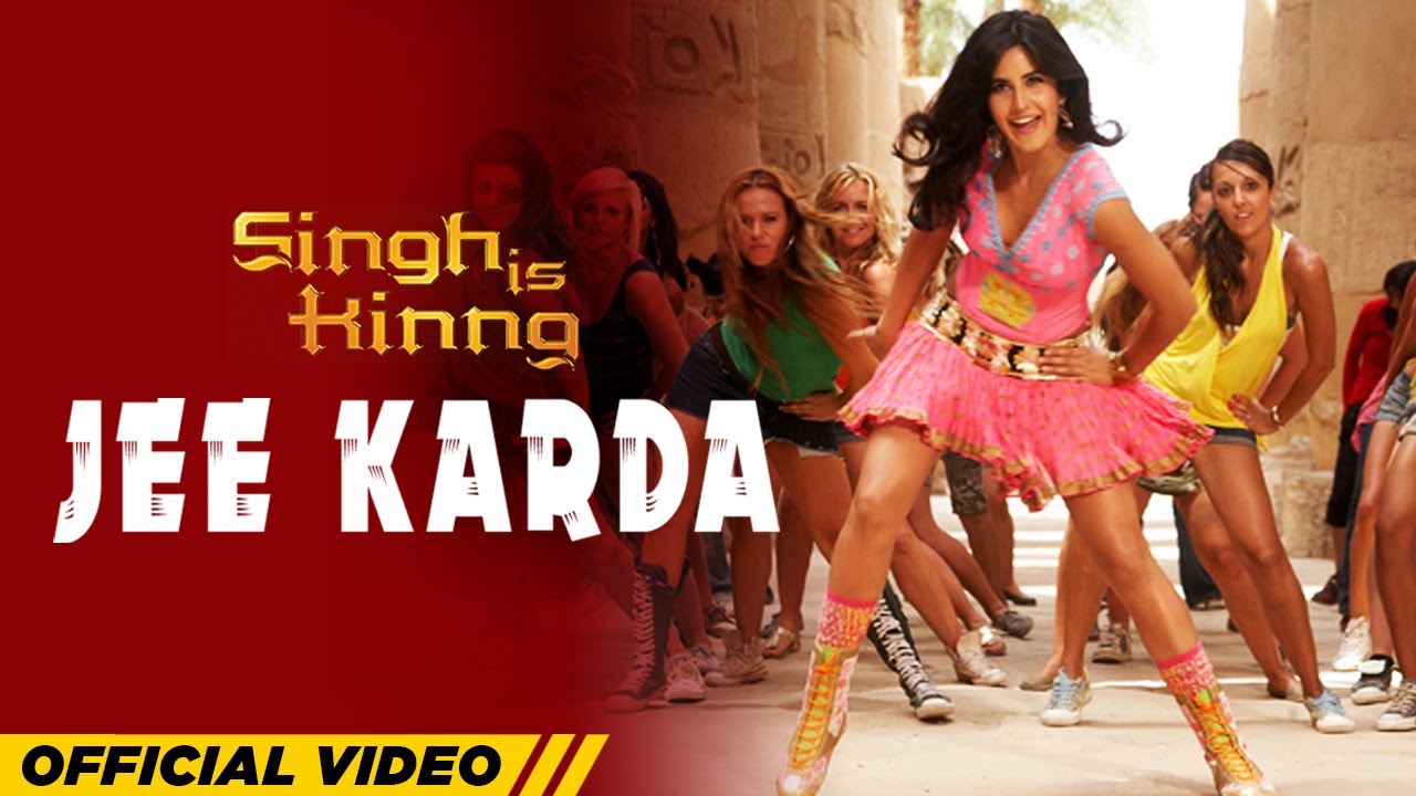Jee Karda | Singh Is Kinng | Akshay Kumar | Katrina Kaif Song | Pritam ...