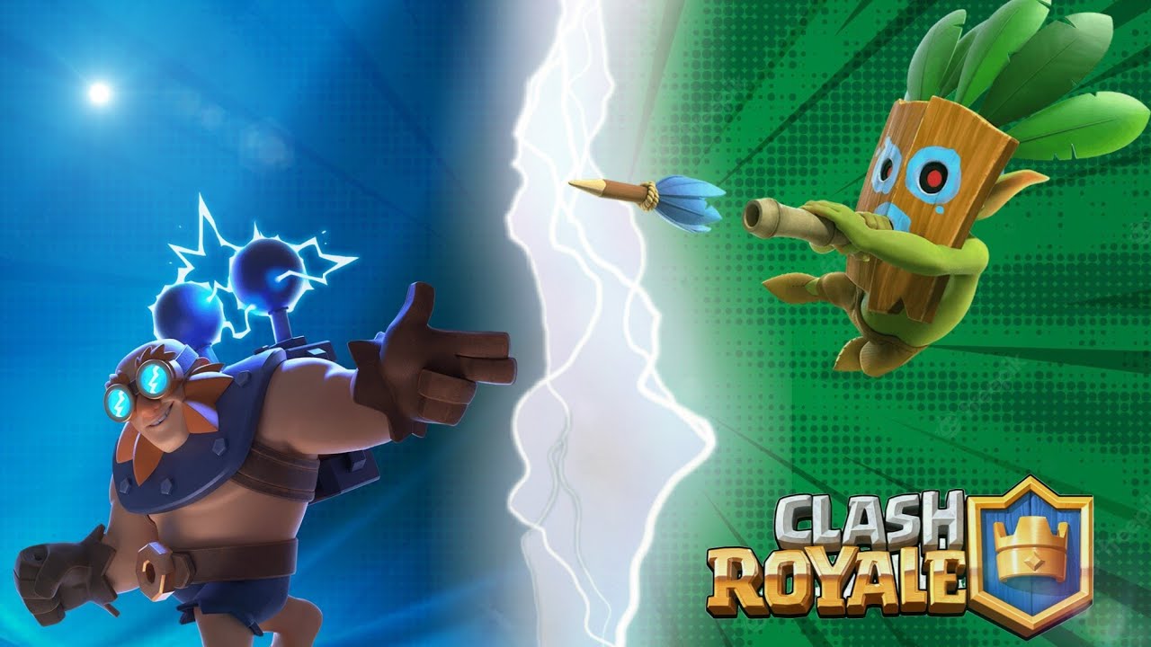 SOU MUITO NOOB NO CR #clashroyale - YouTube