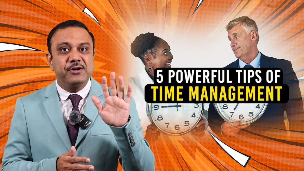 How To Manage Time Effectively - YouTube
