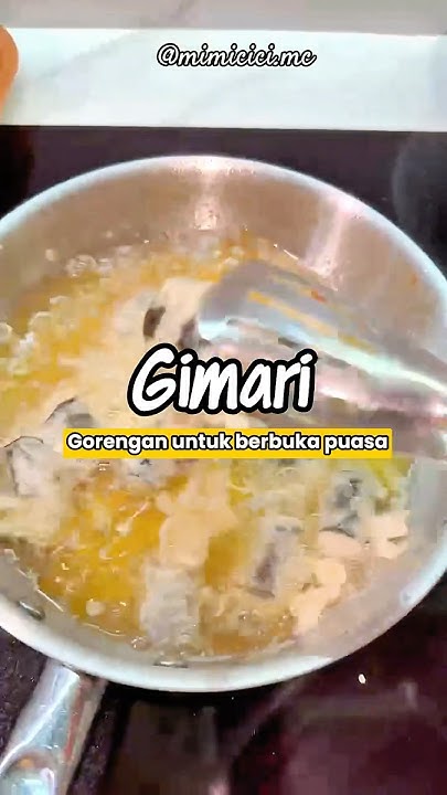 Bikin gorengan untuk berbuka puasa dirumah “GIMARI”🥰💖 #resepsimple - YouTube