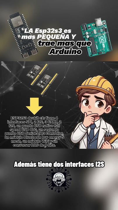 Esp32s3 Devkit C1 Vs Arduino Uno Módulos Dhcast Esp32 Esp32s3devkit Arduino Ingeniería 