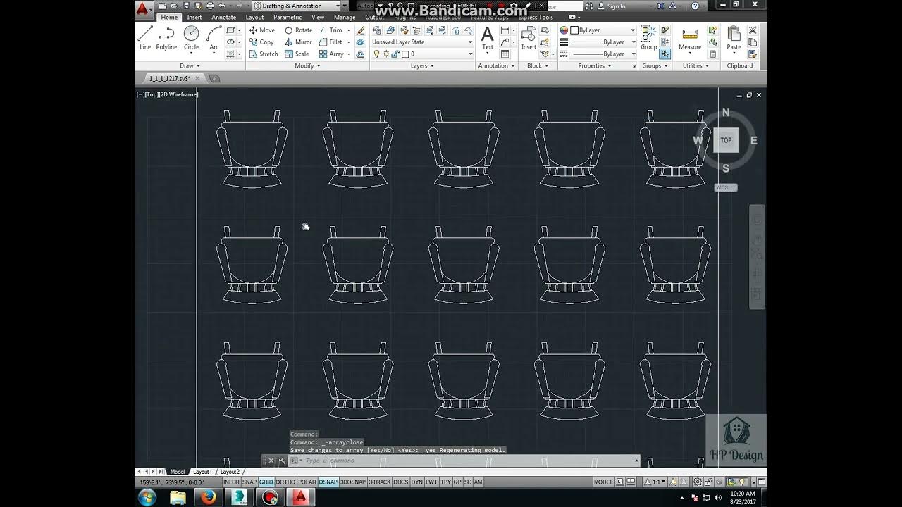 AutoCAD 2D | LECTURE 2C DRAW & MODIFY - YouTube