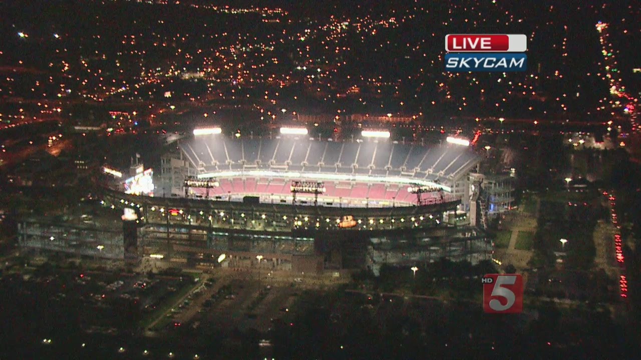 Traffic Could Be Nightmare Thursday Night In Downtown Nashville - YouTube