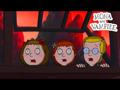 Giant Venus Flytrap Attack! | Mona The Vampire - WildBrain | 2 Hour Compilation