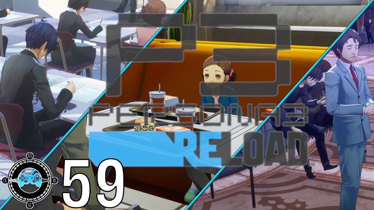 Persona 3 Reload #59 - Reverse Role Model (Let’s Play/First Playthrough) - YouTube