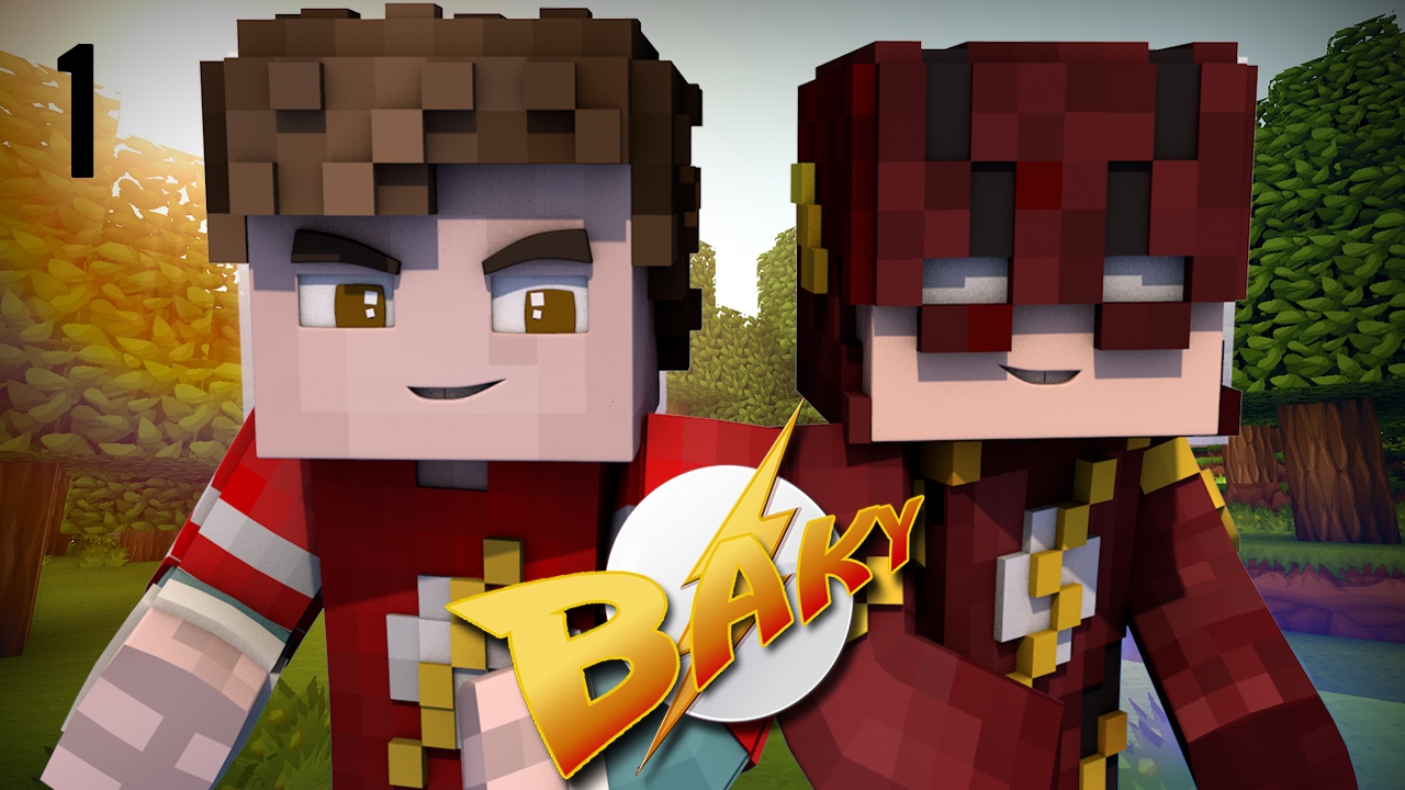 MINECRAFT: THE FLASH | SERIE DEL SPEEDSTER HEROES MOD | EPISODIO 1 ...