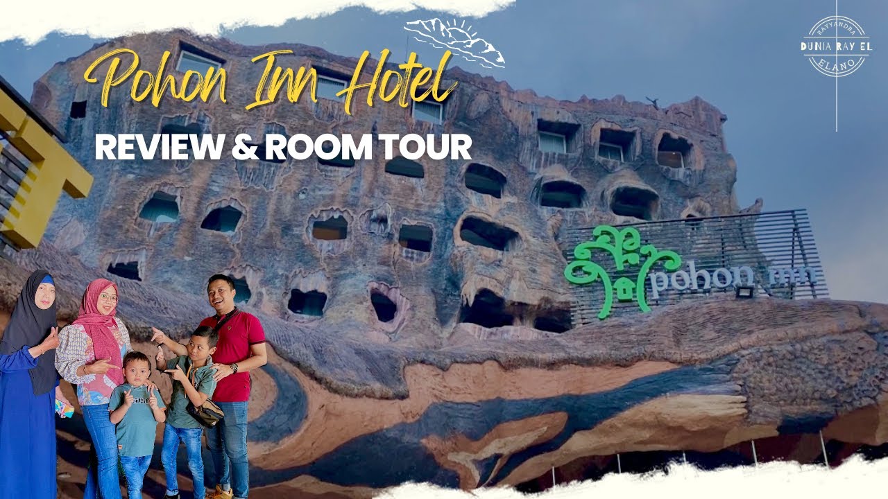 Review Pohon Inn Hotel Batu Malang || Hotel ramah anak - YouTube