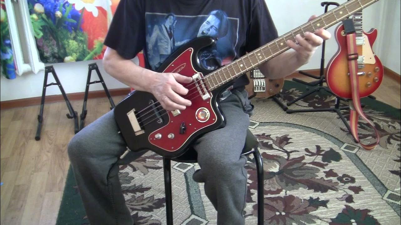 Бас гитара Тоника СССР - YouTube