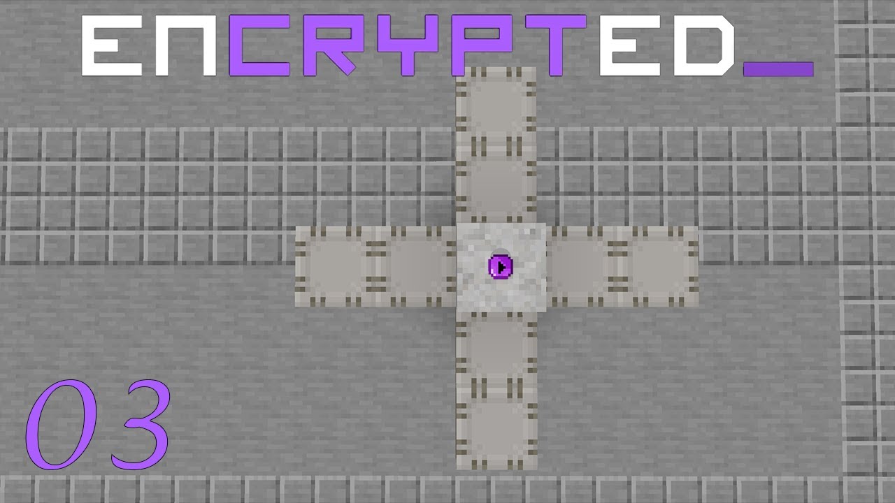 Minecraft Encrypted EP04 Create or Die - YouTube