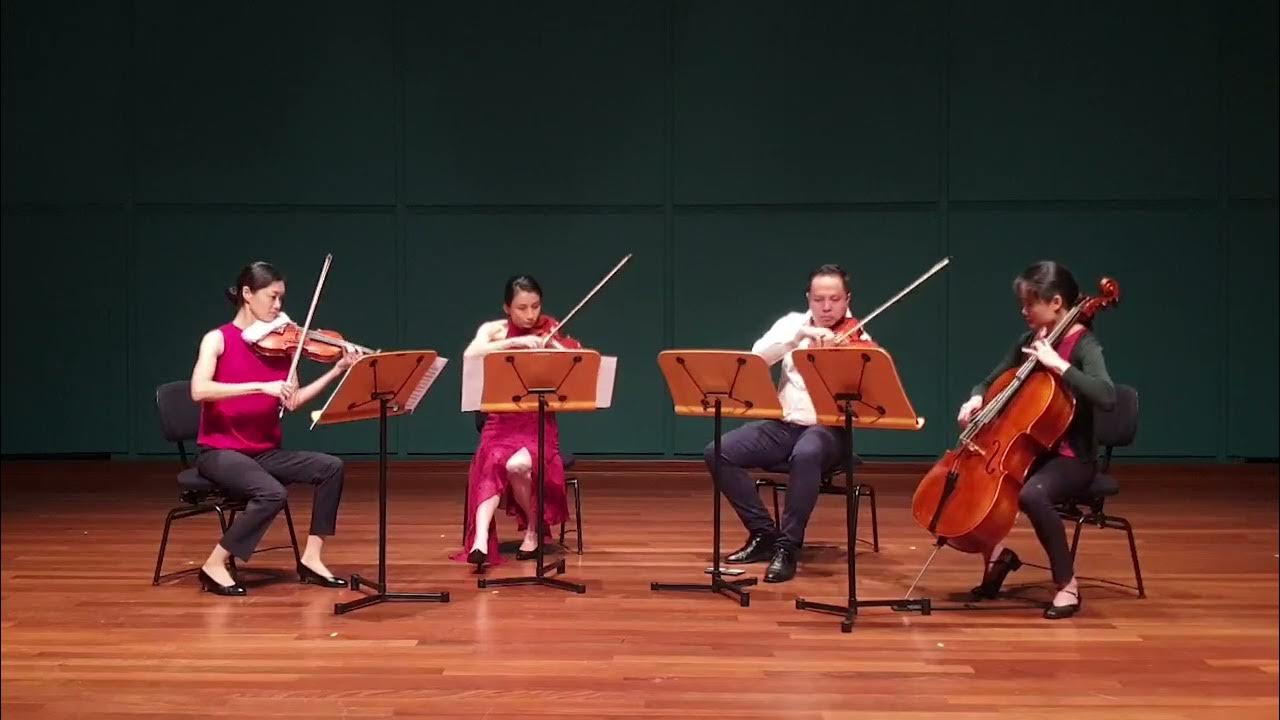 Felix Mendelssohn: String Quartet No.2 Op13 (First movement) - YouTube