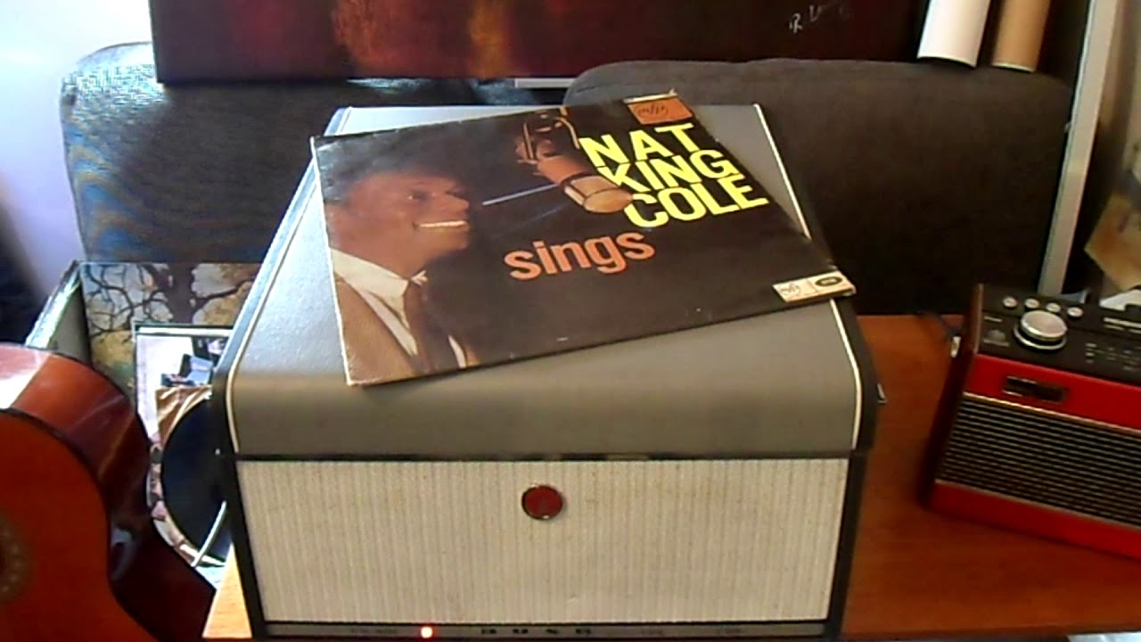 Bush SRP 31D Circa 1964 Ebay Sale (Nat King Cole) - YouTube