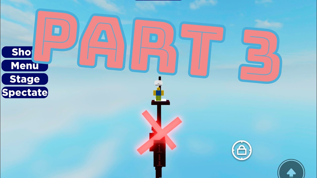 Mega’s Difficulty Chart Obby Part 3 - Deadly Stages (261 - 279 ...