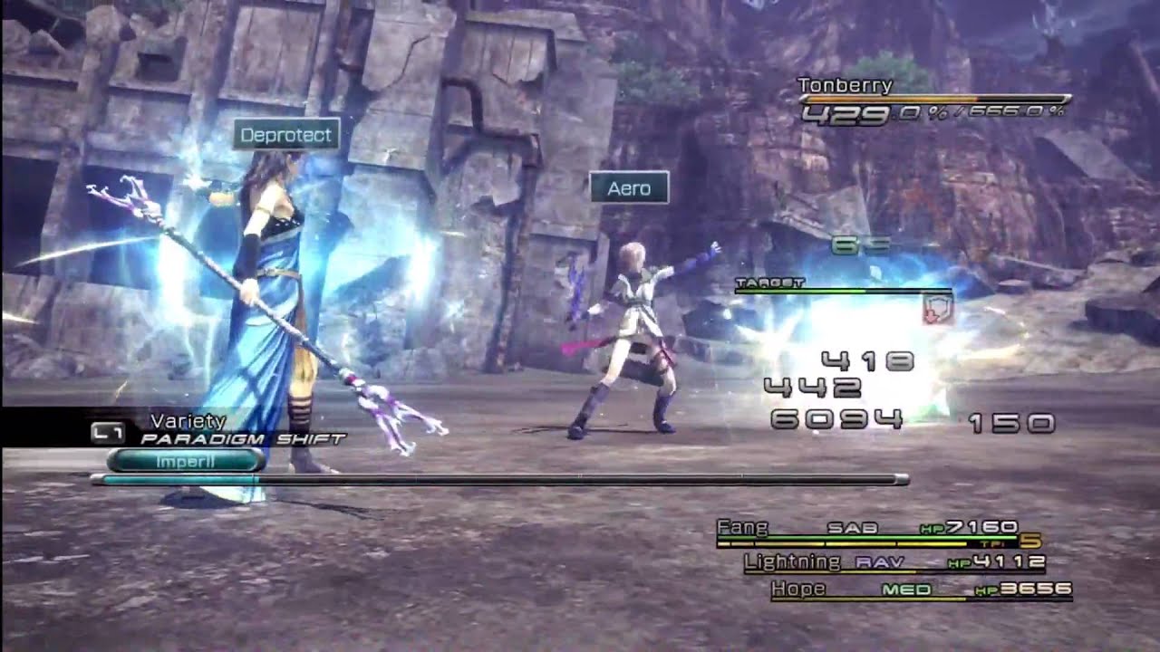 FFXIII - Cie'th Stone Mission 34 - YouTube