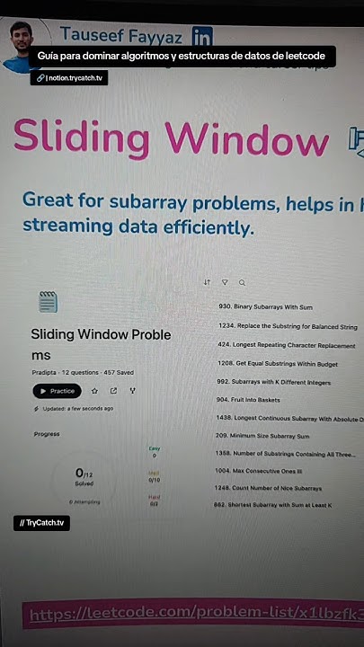 Guía para dominar algoritmos y estructuras de datos de leetcode - YouTube