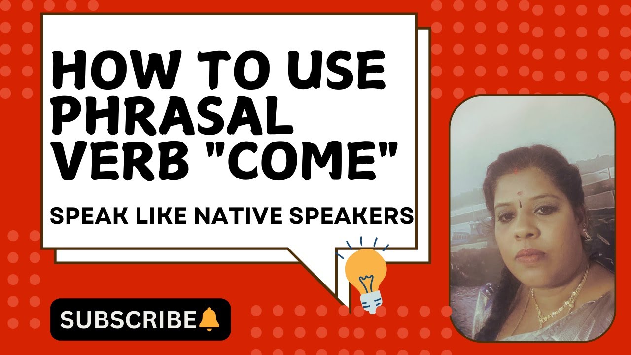 Learn Phrasal Verbs in English | Improve Your Vocabulary | "speak like ...