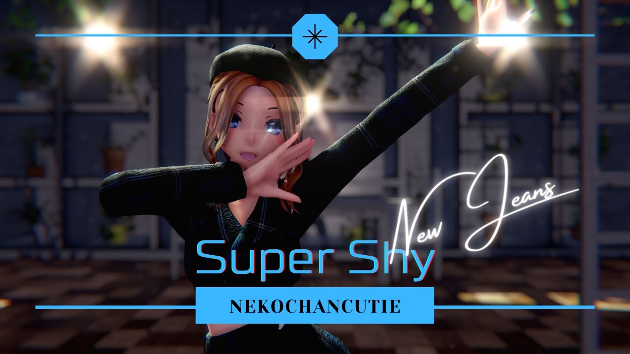 {60fps 1080p} [MMD] New Jeans - Super Shy [+Links] - YouTube