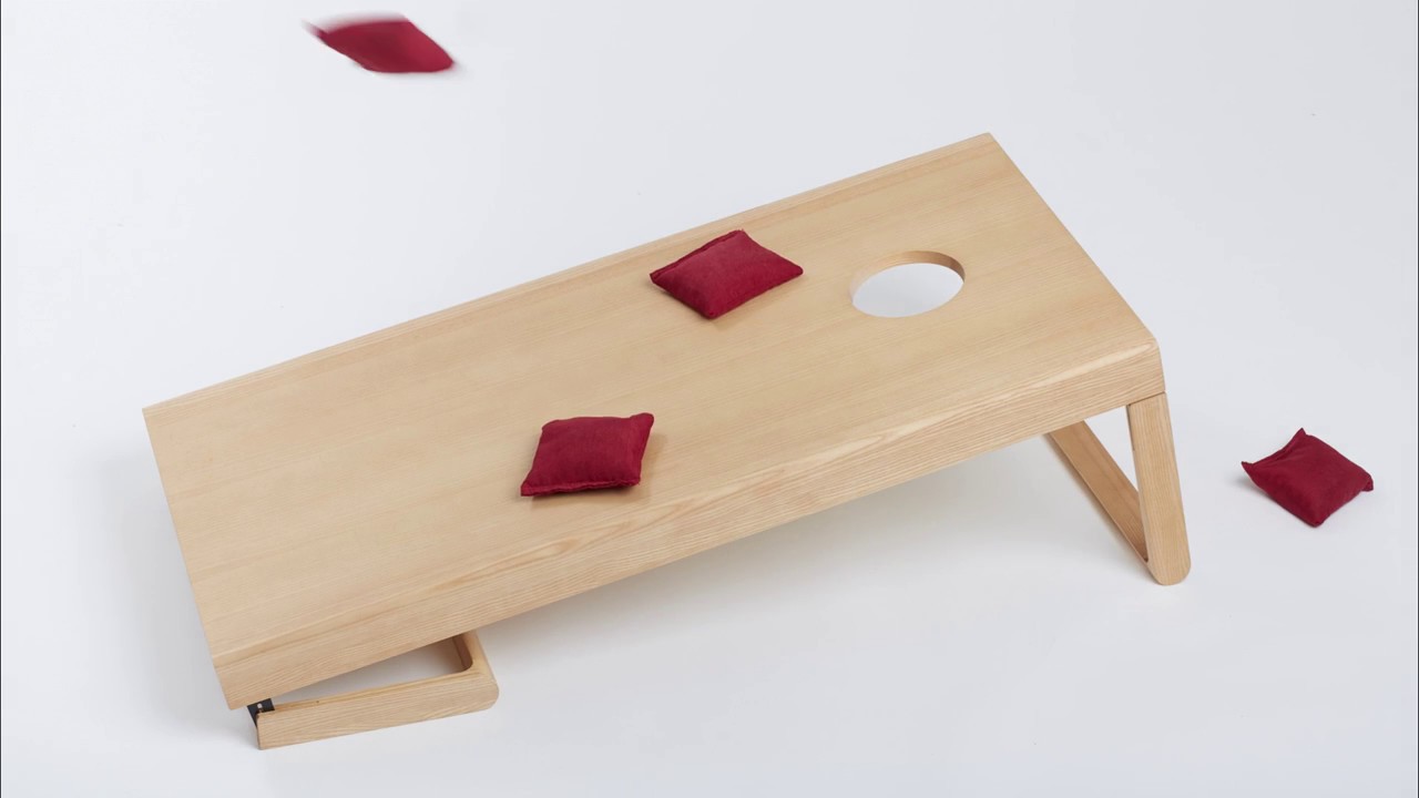 Meet the Take Aim Coffee Table - YouTube